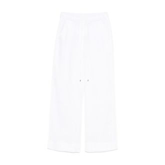 Marella Femme, Pantalons, Blanc, Taille: 42 FR Pantalon Blanc pour Femme