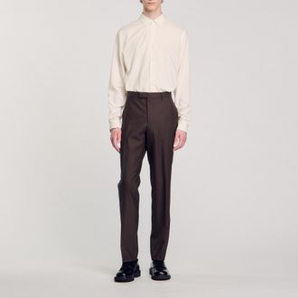 Sandro Pantalon de costume