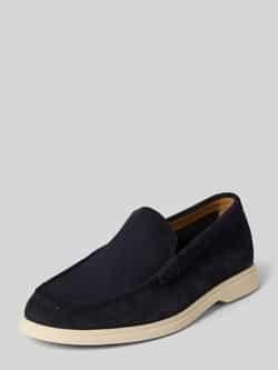 HUGO BOSS Slipper aus echtem Leder