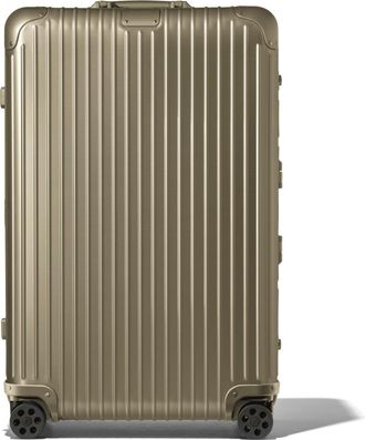 Rimowa Original Check-In L Koffer in Titan - Aluminium - 79x51x27.5