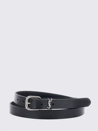Saint Laurent G&uuml;rtel Herren Farbe Schwarz