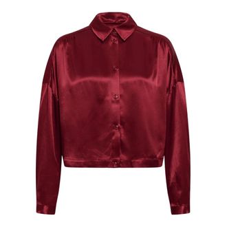 Part Two ValeriiaPW Bluse - - Blouses & Shirts - Damen - Rot - S