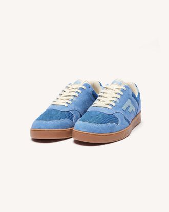 Faguo Baskets bleu oc&eacute;an