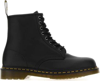 Dr. Martens Femme, Chaussures, Noir, Taille: 42 EU 1460 Nappa Lace-Up Boot