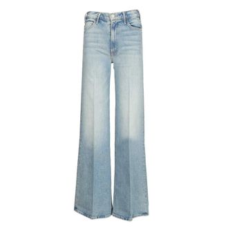 Mother Hustler Roller Sneak Jeans - - Jeans - Damen - Blau - W30