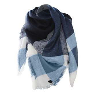 Glamexx24 Gloop Damen Schal XXL Strick Dreieck Schal Halstuch Dreieckstuch kuschelig flauschig ohne Kratze an Haut 200&times;140 CM