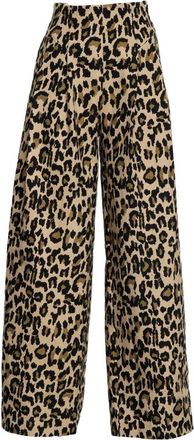 Rotate Rotate Birger Christensen, Femme, Pantalons, Brun, Taille: 32 FR V&ecirc;tements Pantalons pour femmes Ah25