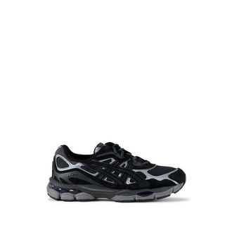 Asics Baskets bi-mati&egrave;re en cuir