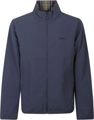 Barbour Homme, Vestes, Bleu, Taille: XL Reversible Korbel Showerproof Jkt