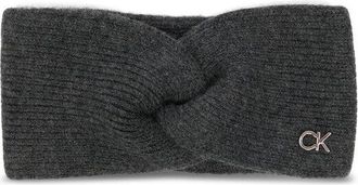 Calvin Klein Stirnband Chunky K60K612872 Dunkelgrau