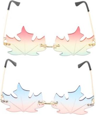 Holibanna Lot De 2 Lunettes De Soleil Amusantes Pour Enterrement De Vie De Gar&ccedil;on Sans Monture Color&eacute;es Et Amusantes Id&eacute;ales Pour Les F&ecirc;tes Id&eacute;ales Pour Les Hom