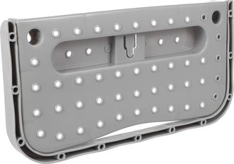 DOITOOL Faltbares Wand-schuhregal aus PP Kunststoff Platzsparender Schuhhalter für Flur und Eingang Vielseitiger Organizer für Verschiedene Schuharten Einfach