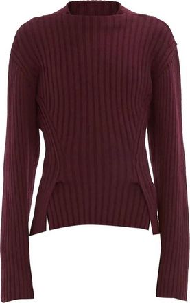 Victoria Beckham Pull Col Rond - Rose