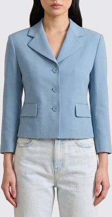 Ermanno Scervino Jacke ERMANNO SCERVINO Damen Farbe Hellblau