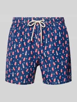 MC2 Saint Barth Badehose im Allover-Look Modell LIGHTING MICRO FANTASY
