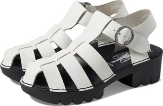 FLY London Fly London Damen EMME511FLY Sandal, Offwhite, 39 EU