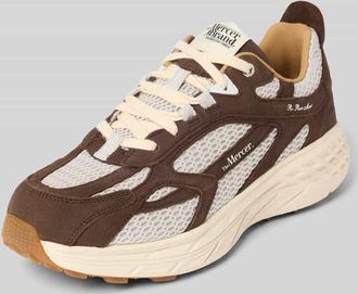 (The Mercer) N.Y. Sneaker mit Kontrastbesatz