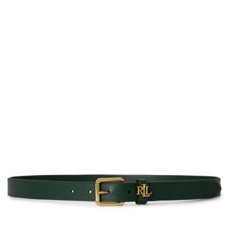Lauren Ralph Lauren G&uuml;rtel LAUREN RALPH LAUREN 412968763016 Dunkelgr&uuml;n
