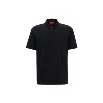 HUGO BOSS Deabono D Polo - - Tops - Herren - Schwarzk - M