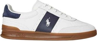 Ralph Lauren Baskets pour homme, Blanc, 42 EU