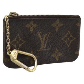 Louis Vuitton Porte-monnaie Pre-owned - Femme - Pre-owned - Brun - Taille: ONE Size
