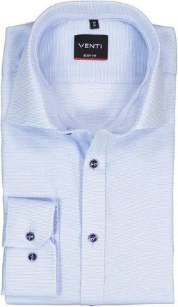 Venti Herren Hemd blau