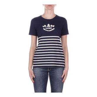 Ralph Lauren Femme, Tops, Bleu, Taille: 42 FR T-Chemises