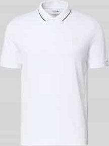 Lacoste Sport Regular Fit Sport Poloshirt mit Kontraststreifen