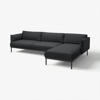 IKEA &Auml;PPLARYD 4er-Sofa mit R&eacute;camiere