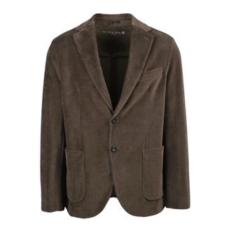 Circolo 1901 Homme, Vestes, Brun, Taille: 2XL Blazer en velours