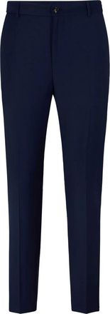 Joop Homme, Pantalons, Bleu, Taille: XL Pantalon de costume classique avec taille &eacute;lastique