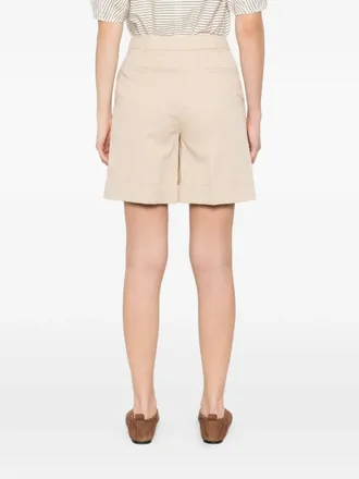 Eleventy Womens Concealed-Fastening Tailored Shorts Ss26 W