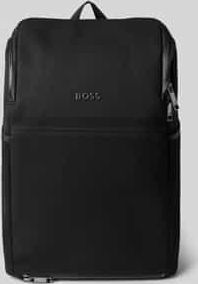 HUGO BOSS Rucksack mit Label-Applikation Modell EVO
