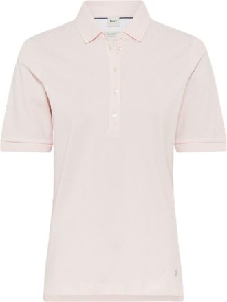 Brax Style Cleo Poloshirt unifarben in Einer Pima Pique Qualität