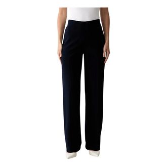 Joseph Ribkoff Pantalon Large Classique - Femme - Pantalons - Bleu - Taille: 40 FR