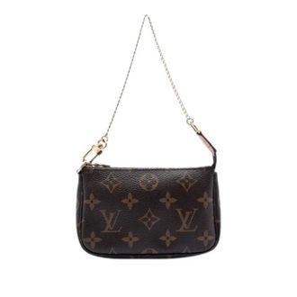 Louis Vuitton Pre-owned Mini Pochette Accessoires - - Pre-owned - Damen - Braun - ONE SIZE