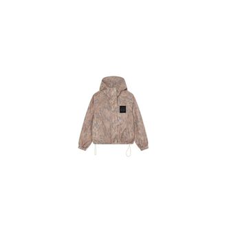 Ganni Femme, Vestes, Brun, Taille: 38 FR Flyweight Jacket