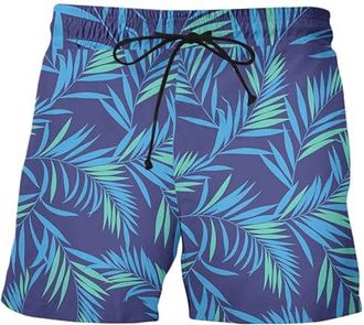 Generic Short de bain pour homme - Short de plage d&eacute;t&eacute; - S&eacute;chage rapide - Short de bain pour homme, noir fonc&eacute;, XXL