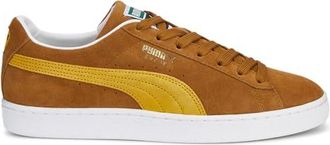 Puma Baskets à lacets classiques en daim pour homme Marron, marron, 5