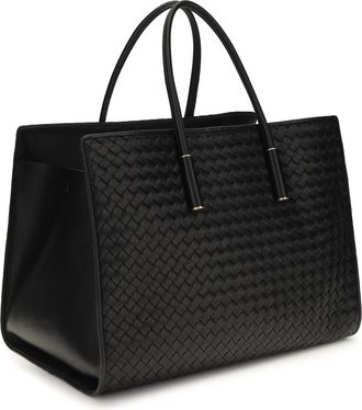 Bottega Veneta Barbara Tote Bag - Black
