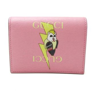 Gucci Pre-owned Cuir petite-maroquinerie - Femme - Pre-owned - Rose - Taille: ONE Size