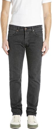 Replay Herren Jeans Grover Stretch, Black Delavé 099-2 (Schwarz), 34W/34L
