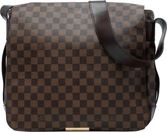 Louis Vuitton Hobo Bags - Damier Ebene Bastille - Gr. unisize - in Braun - f&uuml;r Damen