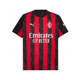 A.C. Milan Trikot Rennen Home, Saison 2025/2026, offizielles Produkt, Rossonero, M, Unisex-Erwachsene