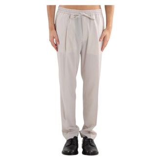 BRIGLIA 1949 Marzotto Wollhose f&uuml;r Wimbledon - - Trousers - Herren - Wei&szlig; - S