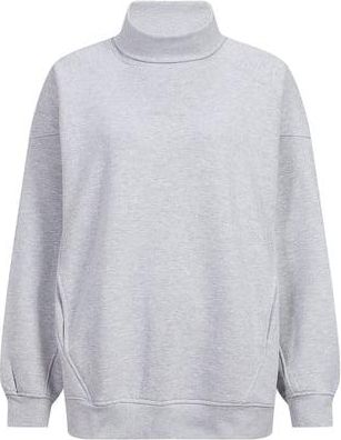 Gertrude Sweat ample en coton m&eacute;lang&eacute;