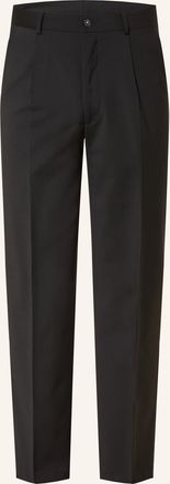 Paul Paul Anzughose Regular Fit schwarz