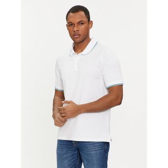 Guess Poloshirt M4GP60 K7O64 Wei&szlig; Slim Fit
