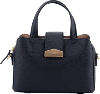 Pourchet Femme, Sacs, Bleu, Taille: ONE Size Cavalcade Handbag