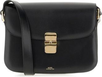 A.P.C. A.p.c., Femme, Sacs, Noir, Taille: ONE Size Grace Bag
